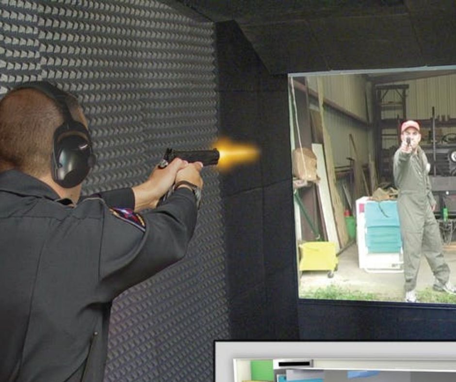 Live Fire Simulator - Indoor Shooting Company